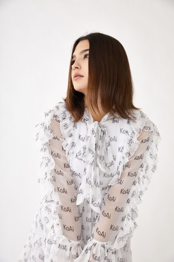 KOAI LOGO SHORT DRESS – ShopKoai