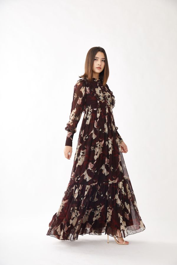 DARK FOREST THREE LAYER DRESS – ShopKoai